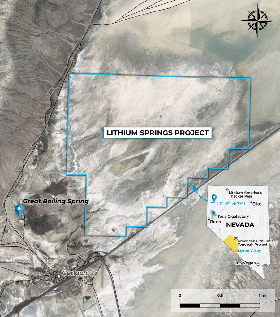 Lithium Springs – Fuse Battery Metals