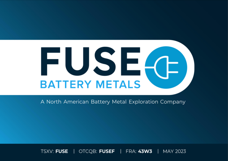 Investor Presentation - Fuse Battery Metals